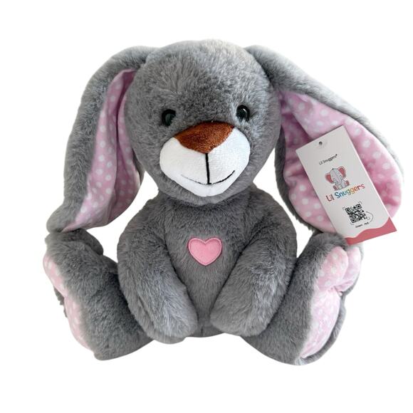 Lil Snuggers | Toys | Nwt Lil Snuggers Warm And Snuggly Lavender ...